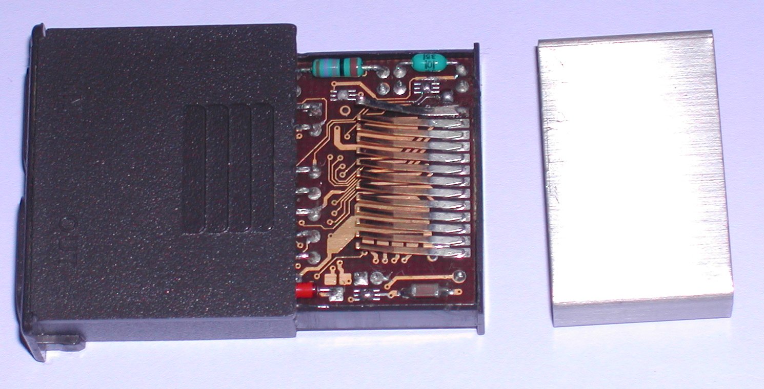 Image of inside of HP71B HP-IL module